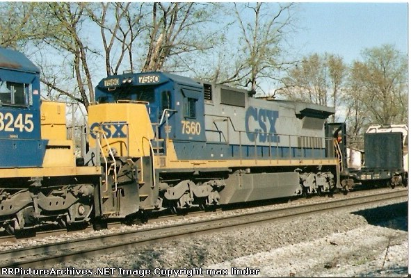 CSX 7560